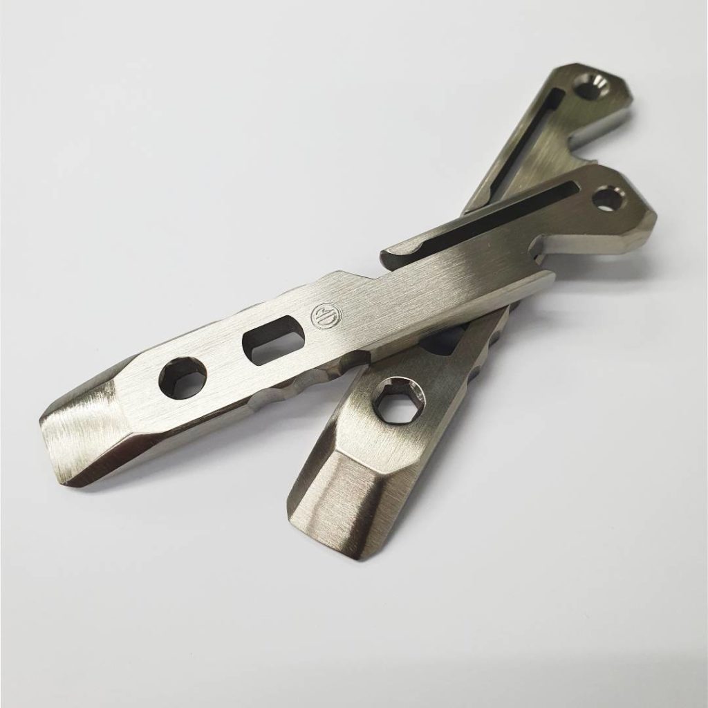 EDC Designs, PRY1-SS / Minh Do, Prybar Gen 1 - Stainless Steel - Field ...