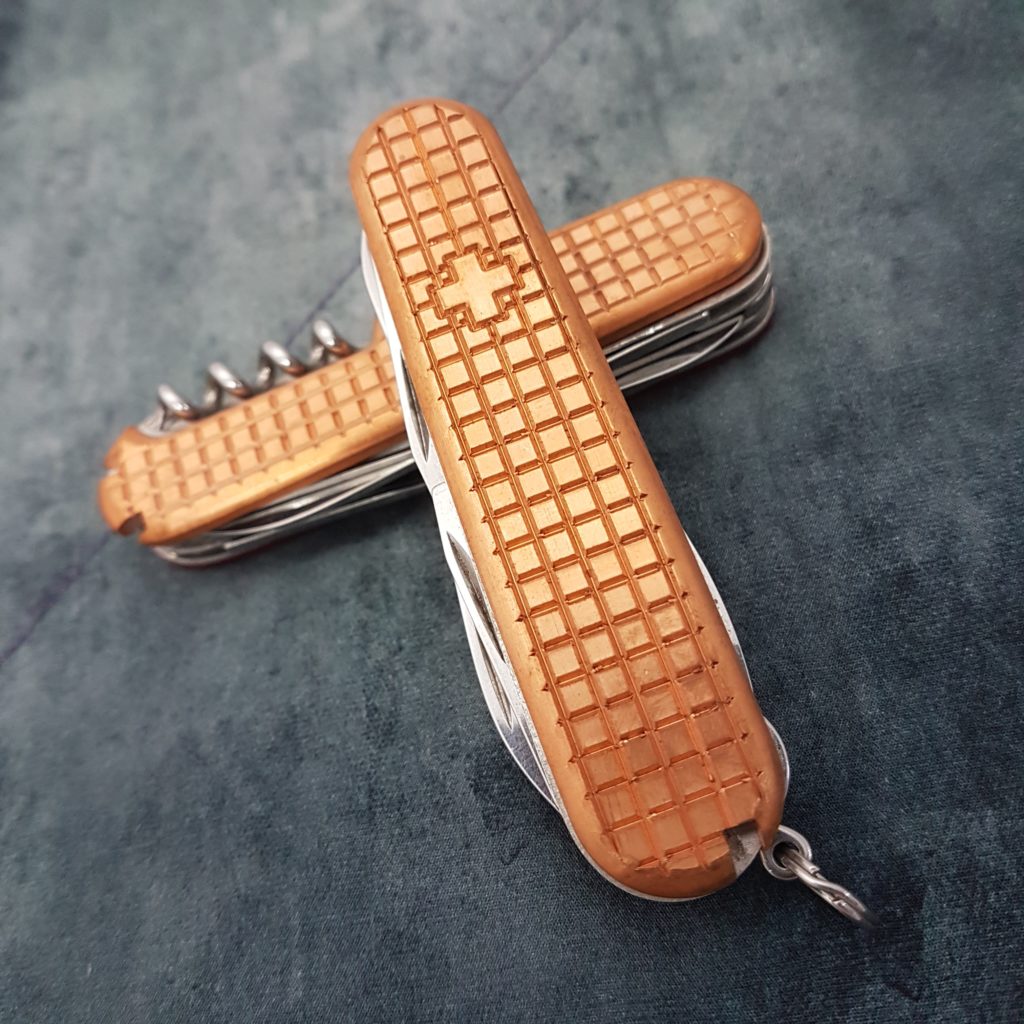 Swiss Bianco Copper Waffle Scales | Swiss Bianco