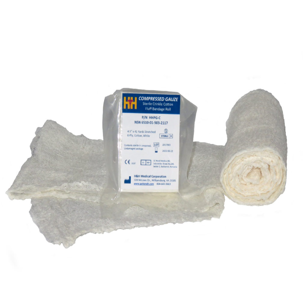 H+H Compressed Gauze - Field Essentials By Novatech Resources | Singapore