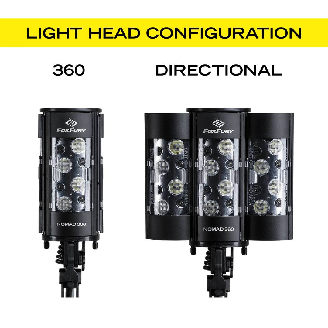 FoxFury 200-900, Nomad 360 Scene Light - Field Essentials By Novatech ...