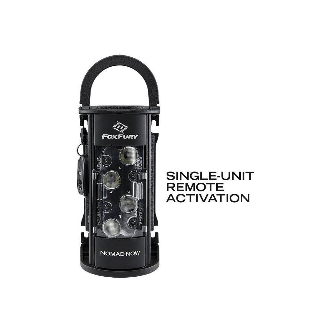 FoxFury 200-400-102, Nomad NOW Scene Light: Single Activation - Field ...