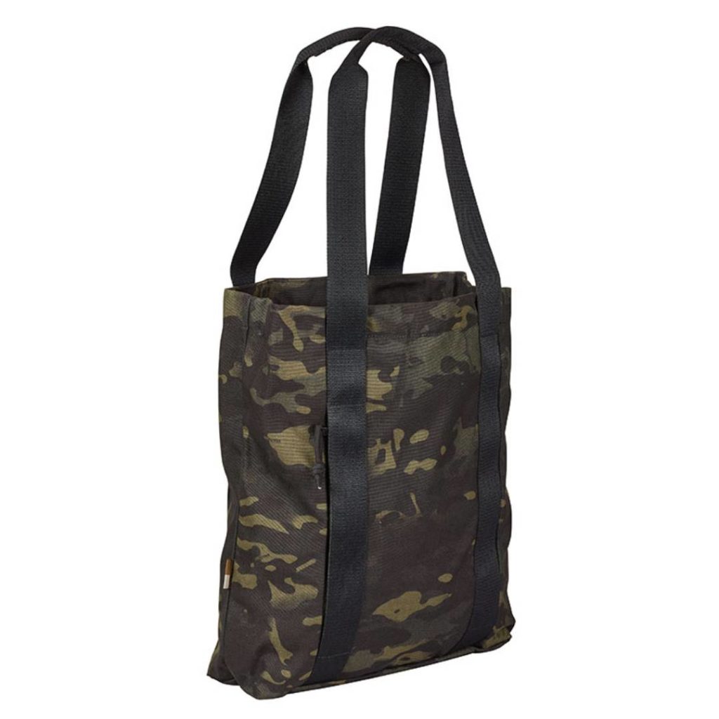 Tote Bag Black Multicam | Tasmanian Tiger Singapore