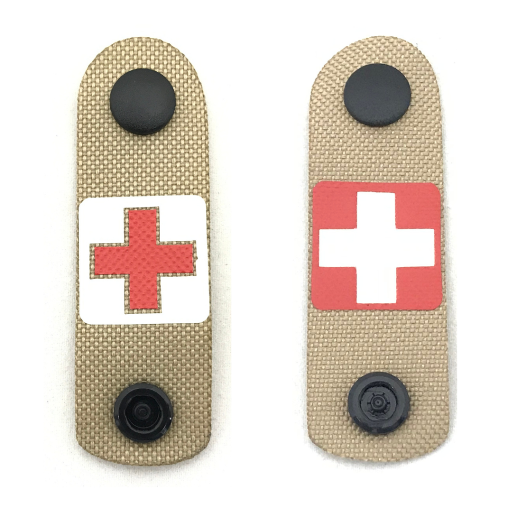 Red Cross Molle Patch | Night Stripes Singapore