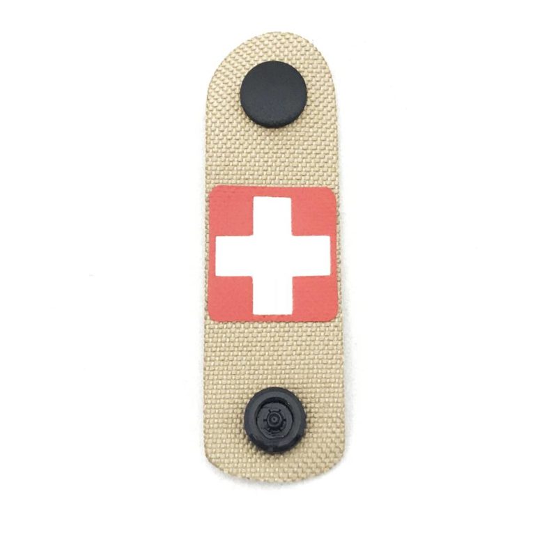 Red Cross Molle Patch | Night Stripes Singapore