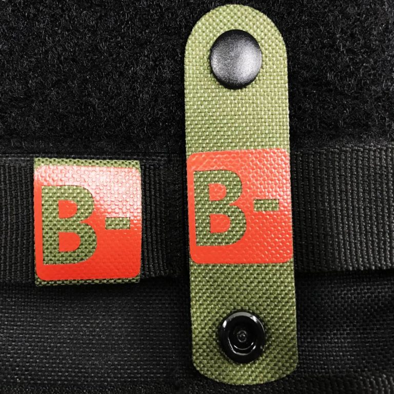 Molle Patch | Night Stripes Singapore