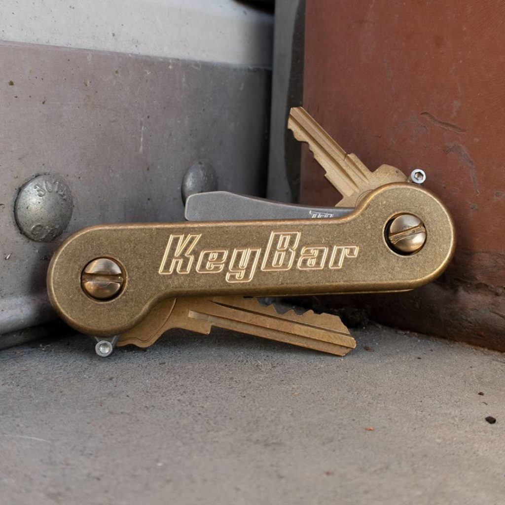 Key Holder Brass | Keybar Singapore