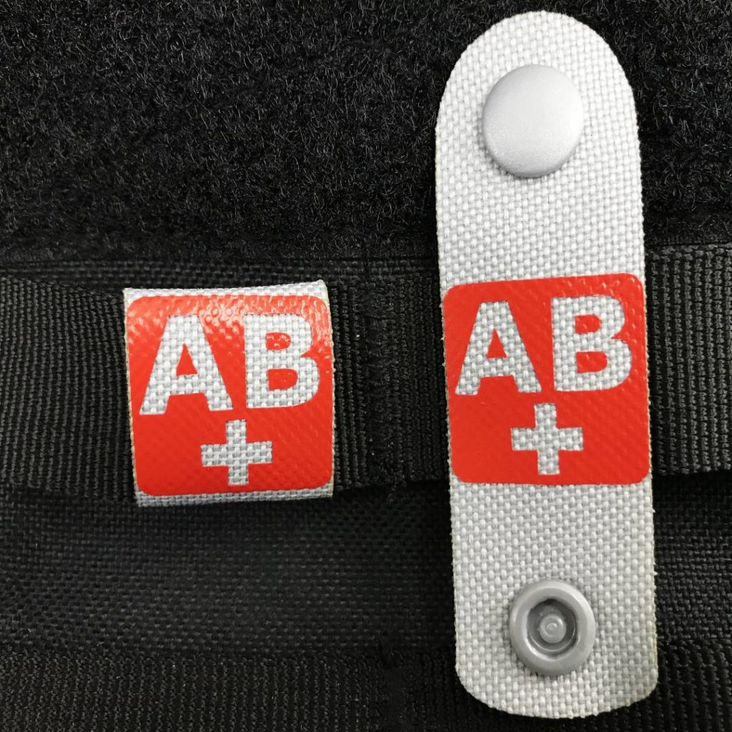 Molle Patch | Night Stripes