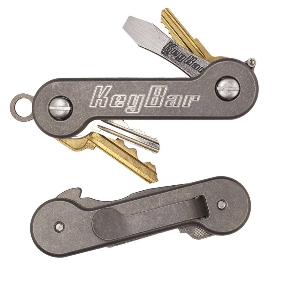 Keybar Titanium (Available in Plain & Blue) - Field Essentials By ...