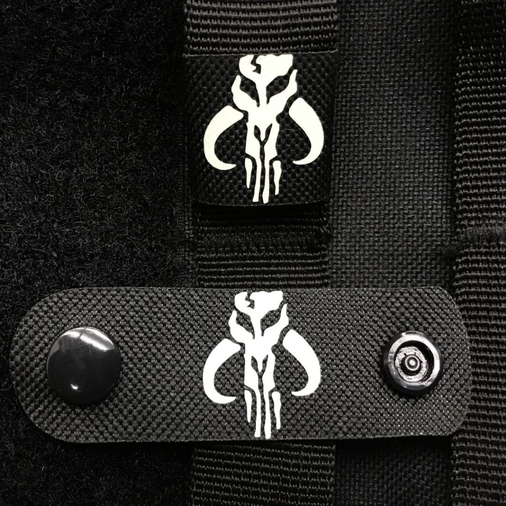 Molle Patch Mandalorian | Night Stripes Singapore