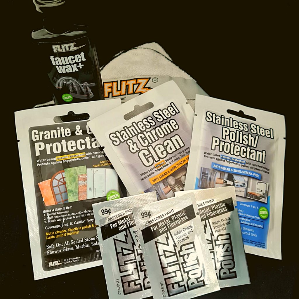 Flitz Kitchen / Plumbing Assortment Bag - Field Essentials By Novatech ...